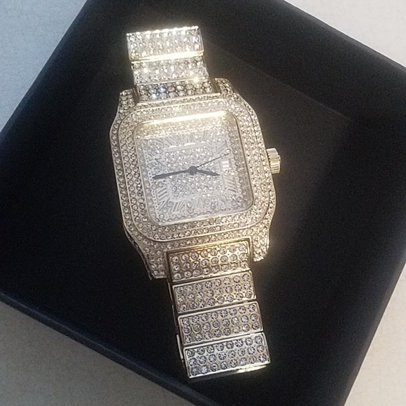 Accessories | Quavo Icey White Watch | Poshmark